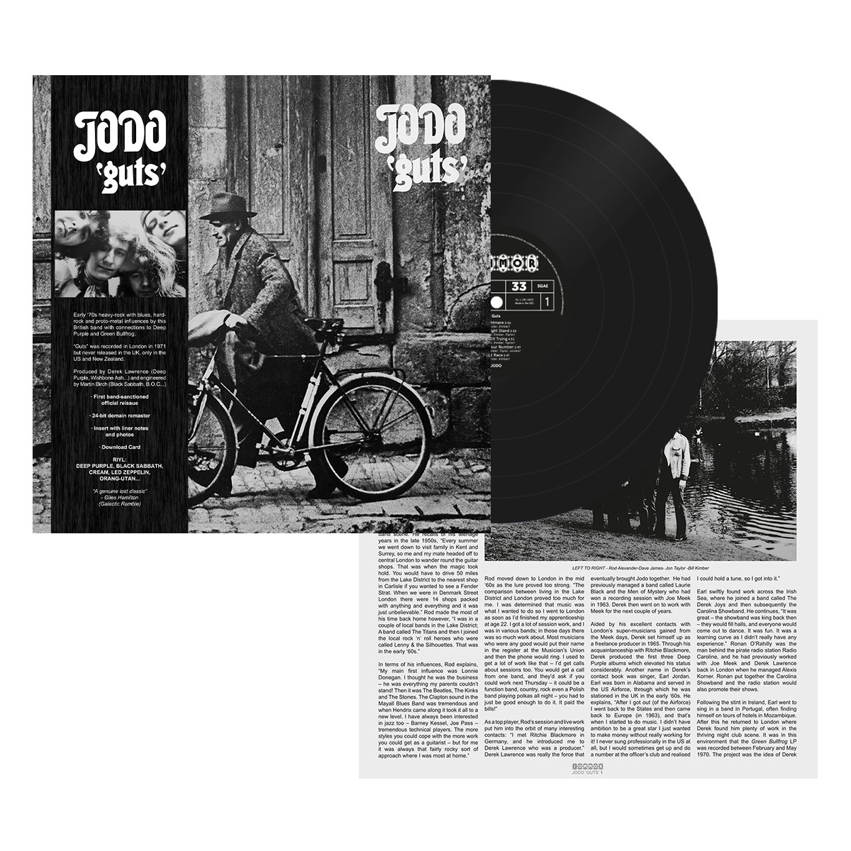 Jodo – Guts (LP) – Off The Record