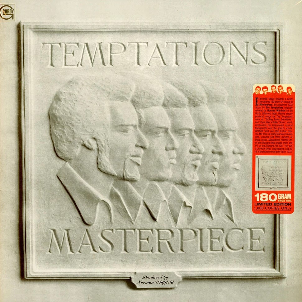Temptations ‎– Masterpiece (LP) – Off The Record