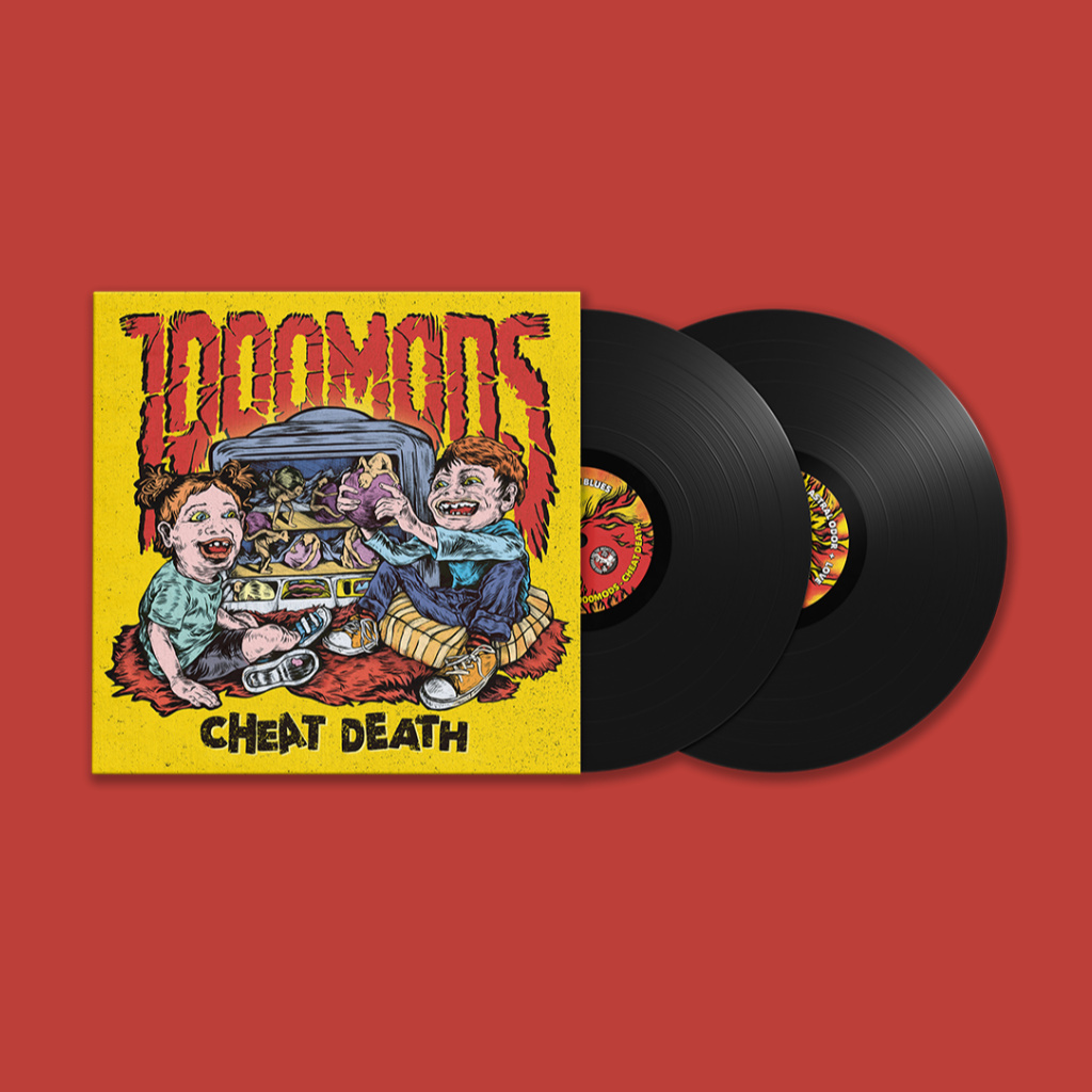 1000mods – Cheat Death (2LP) – Off The Record