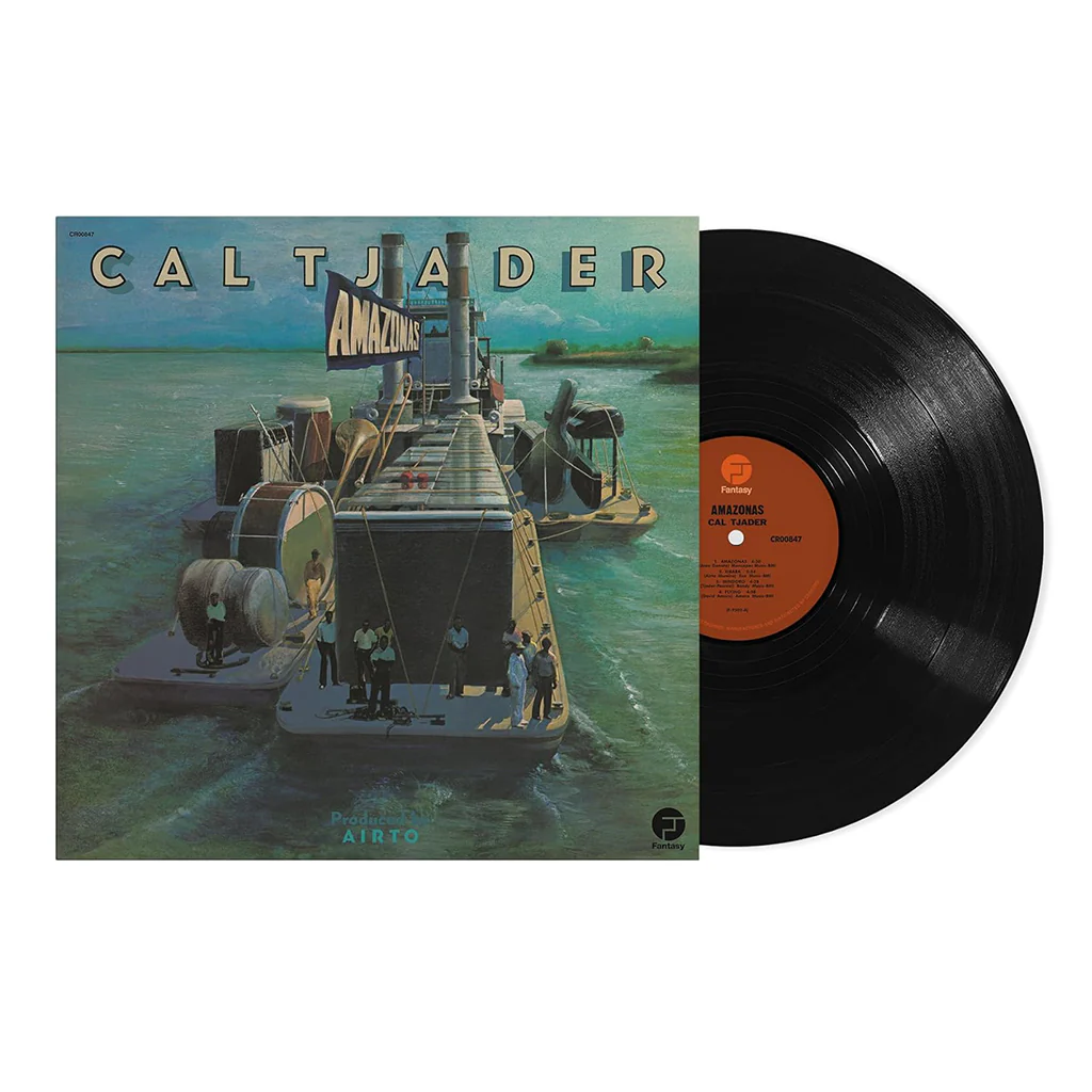 Cal Tjader – Amazonas (LP) – Off The Record