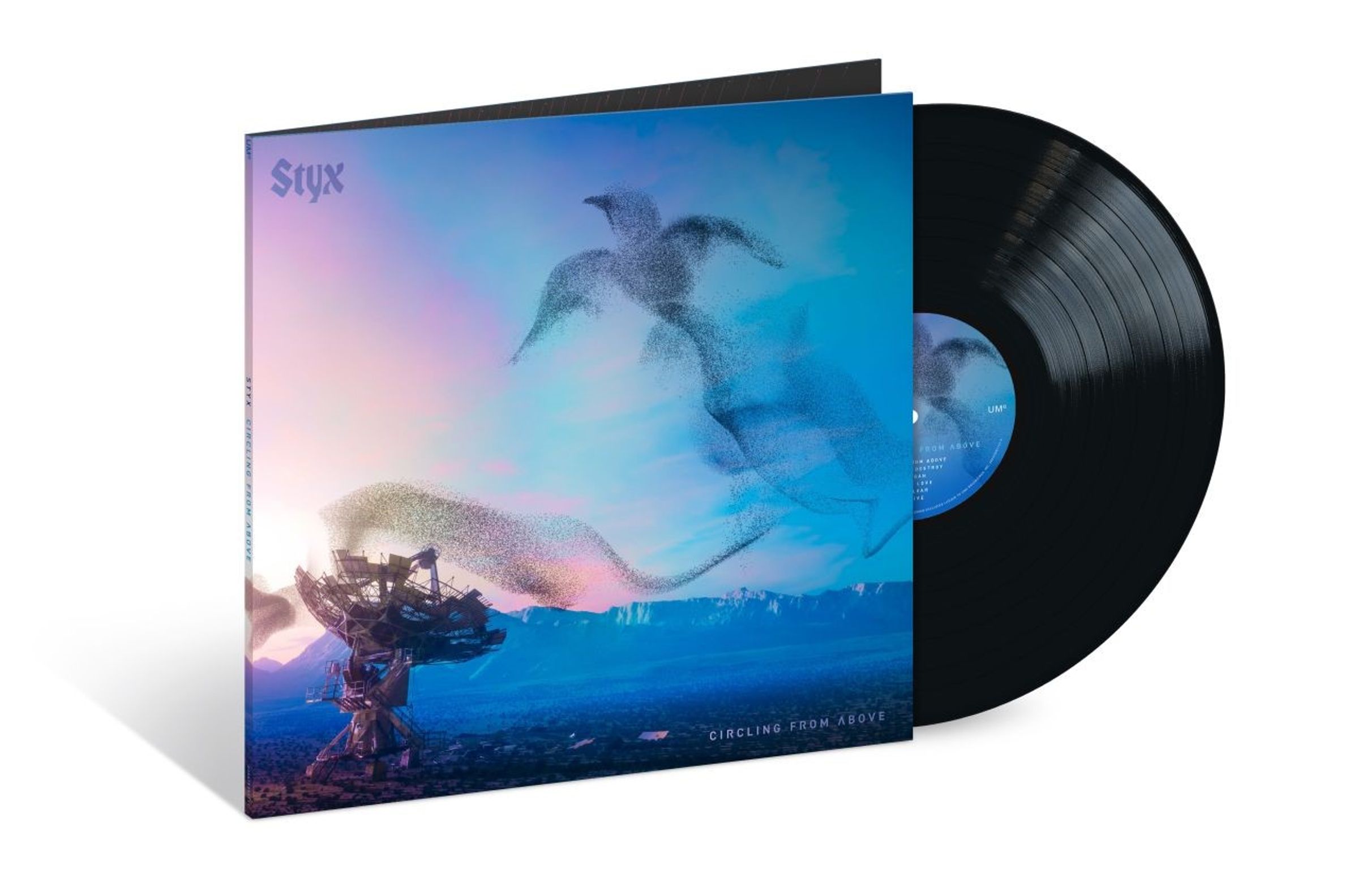 Styx – Circling From Above (LP) – Off The Record