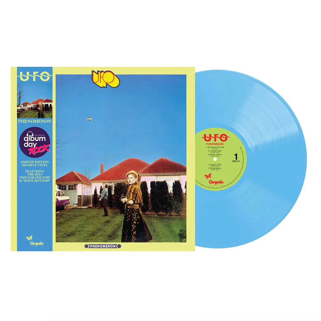 UFO – Phenomenon: National Album Day 2025 (Coloured LP) – Off The Record