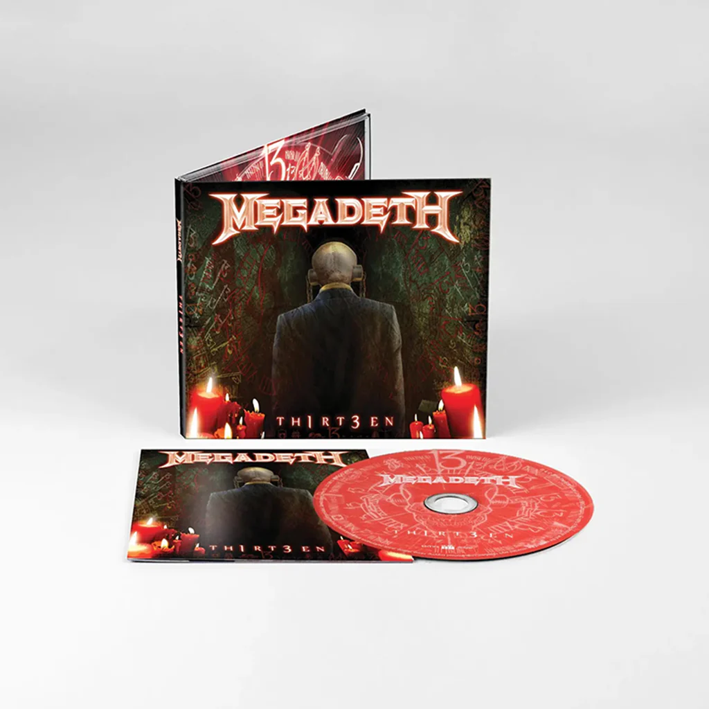 Megadeth – Th1rt3en (Digipak CD) – Off The Record