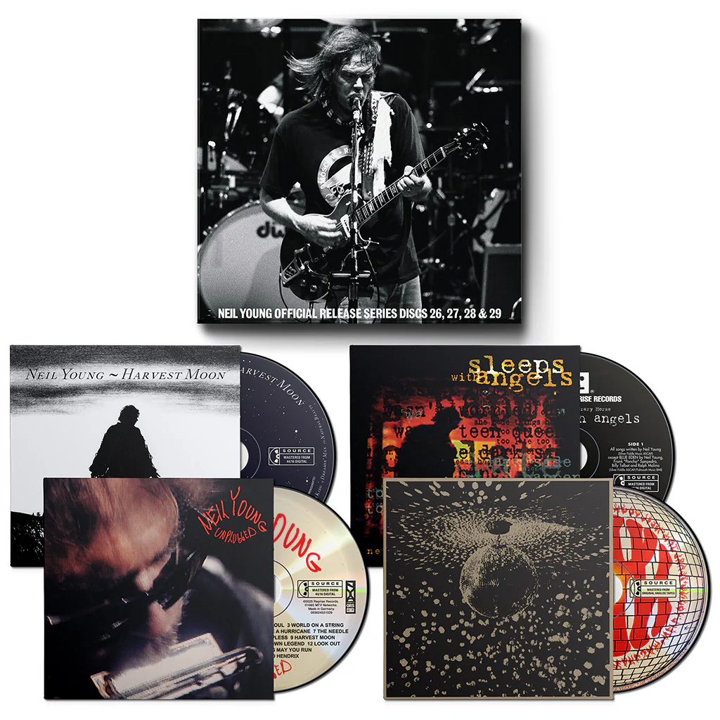 Neil Young ‎- Official Release Series Discs 26, 27, 28 & 29 (4CD Box ...