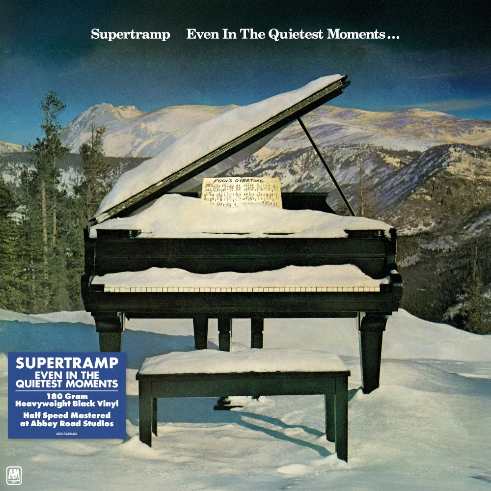 Supertramp – Even In The Quietest Moments…: Half-Speed Mastered (LP ...